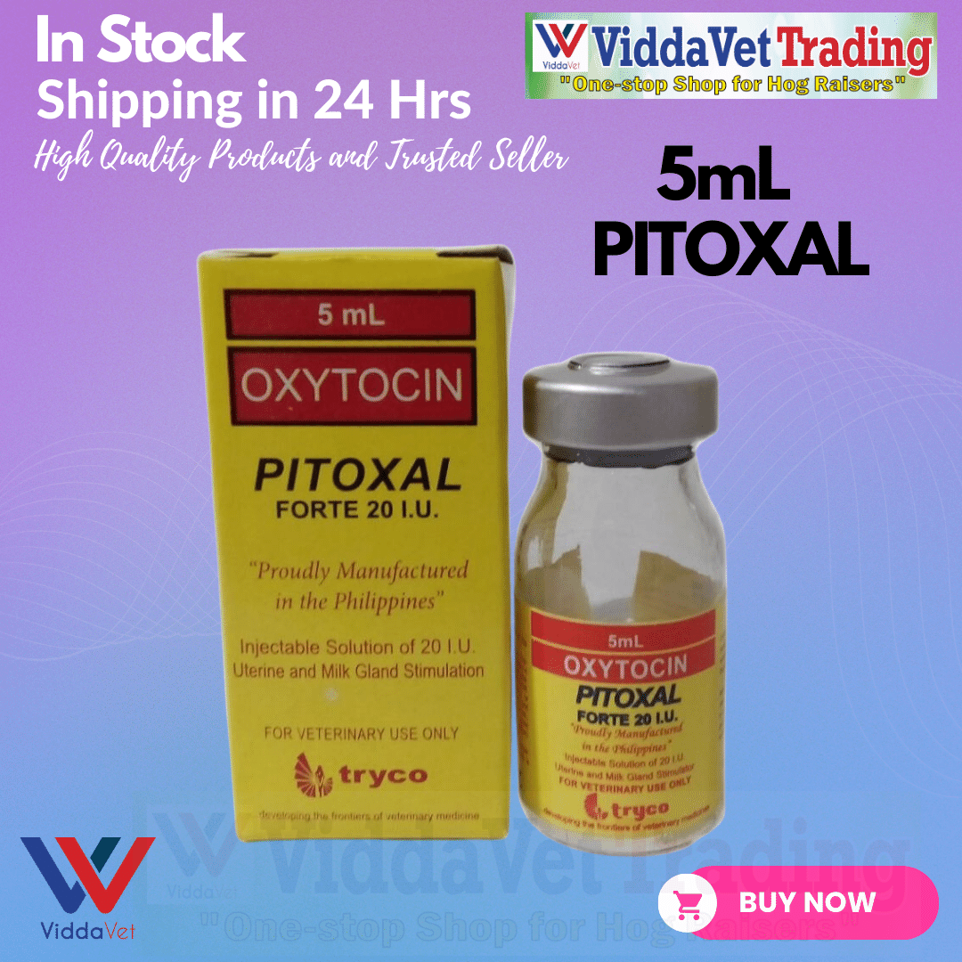 oxy.tocin PITOXAL 5ml Solution for pigs swine / pampa.iri ng inahing ...