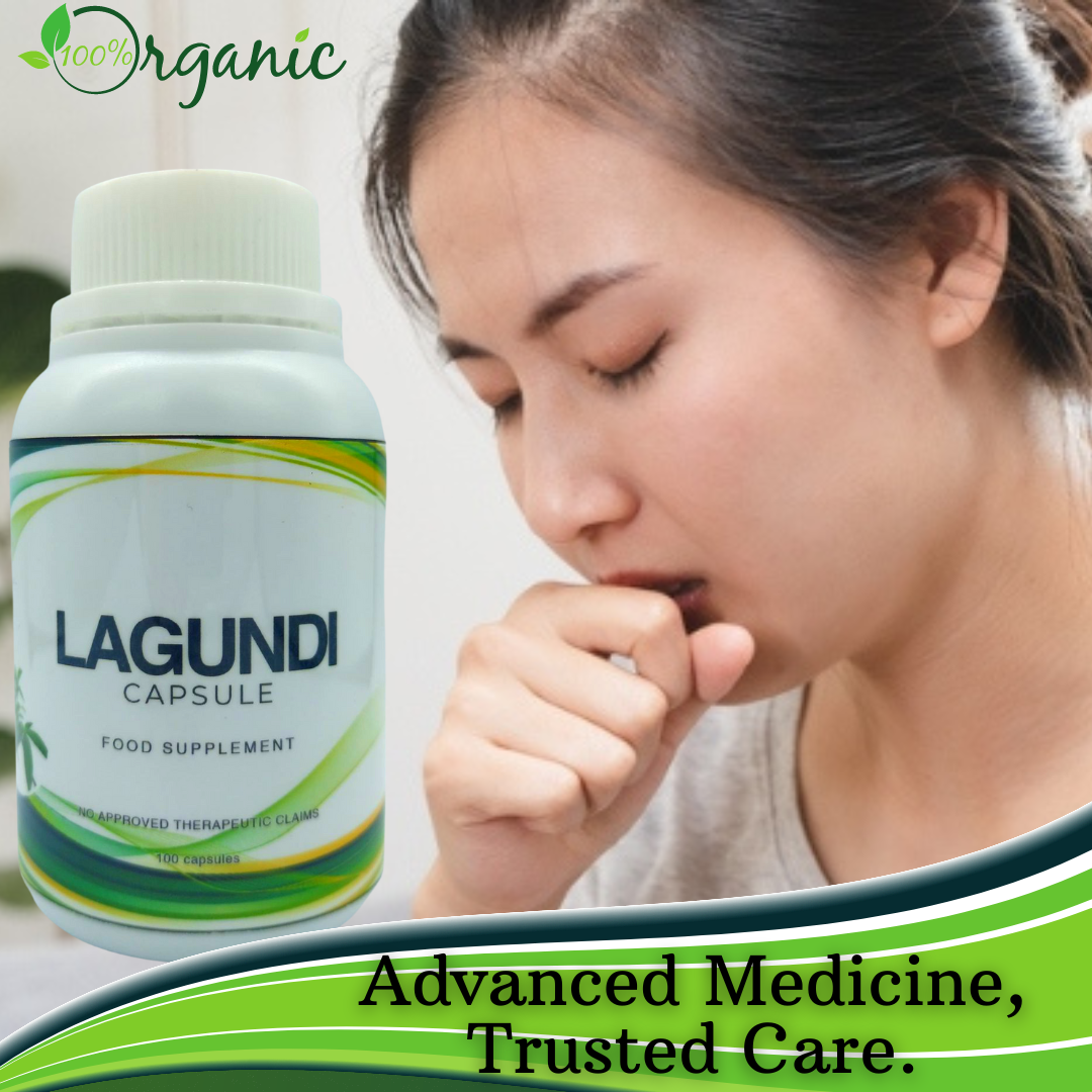[MAGNESIUM PH] Lagundi Capsule ALL NATURAL AND ORGANIC-Food Supplement ...