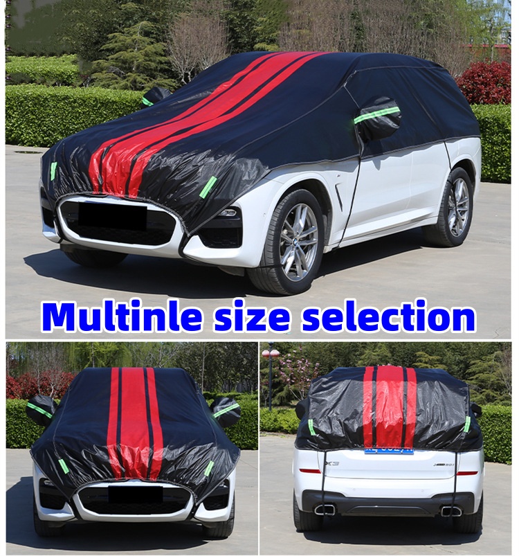 Car Cover Sedan Waterproof For SUV Toyota Vios Innova Wigo Hatchback ...