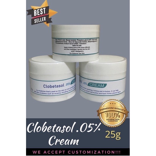 Clobe-tasol Cream 25g | Lazada PH