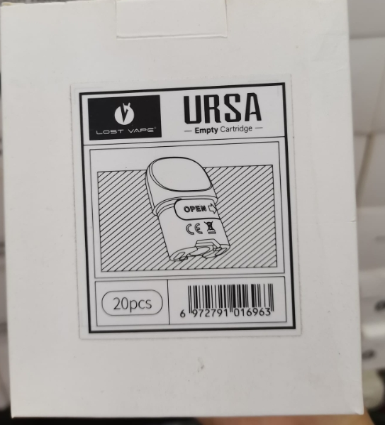 URSA NANO Cart 0.6 LEGIT COD COD | Lazada PH