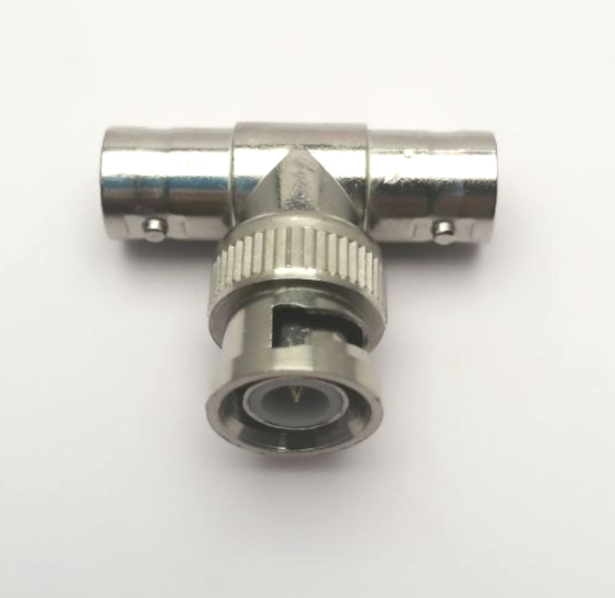 Coaxial BNC T Connector with T Type BNC Double Female To Male for RF Adapter BNC TM2F | Lazada PH
