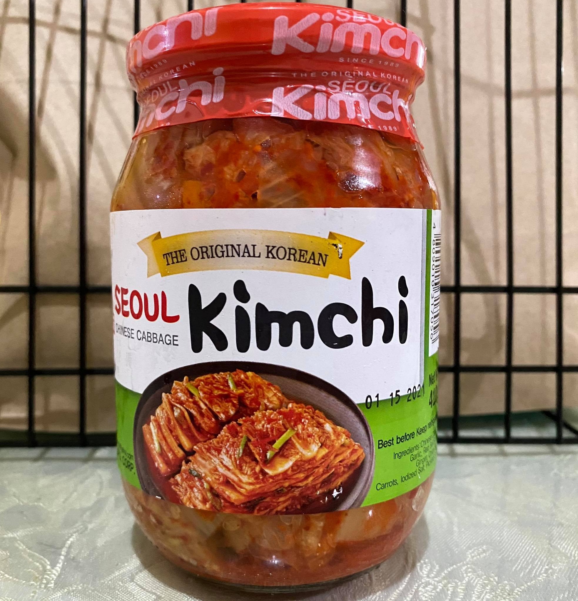 The Original Korean Chinese Cabbage KIMCHI | Lazada PH