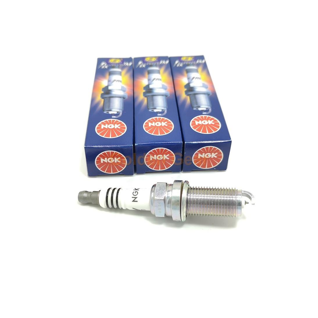 NGK IRIDIUM Spark Plug Mitsubishi Mirage Hatchback and G4 2012-2019 3 ...