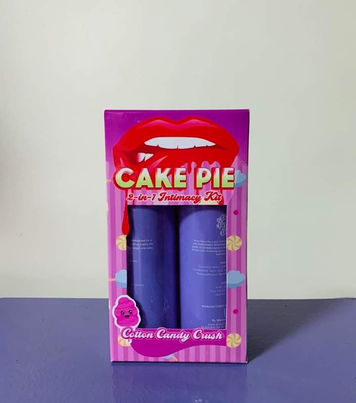 CAKE PIE Feminine Wash & Edible Mist Spray 2-in-1 Intimacy Kit by PSPH ...