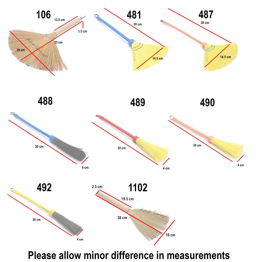 AnoSaiyo Broom Walis Tambo MINI (SMALL) Filipino Native Handmade ...