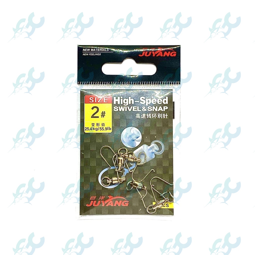 JUYANG HIGH-SPEED SWIVEL & SNAP Fishing tackle Stainless steel | Lazada PH
