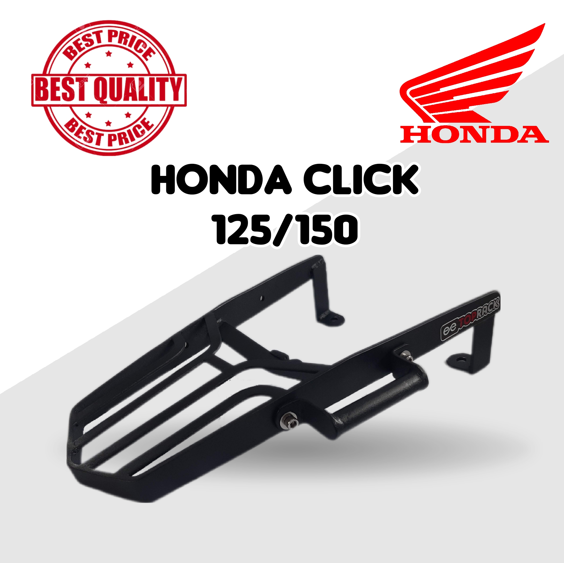 Monorack Bracket For Honda Click 125 / 150i | Lazada PH