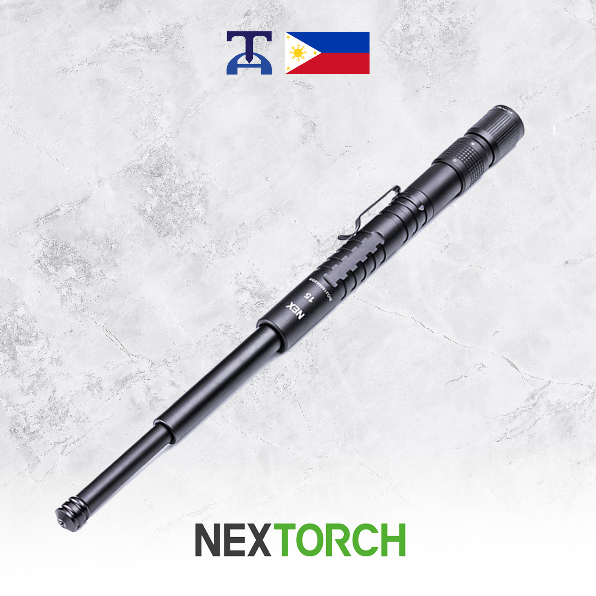 NEX N15L Walker Flashlight Bat*n | Lazada PH