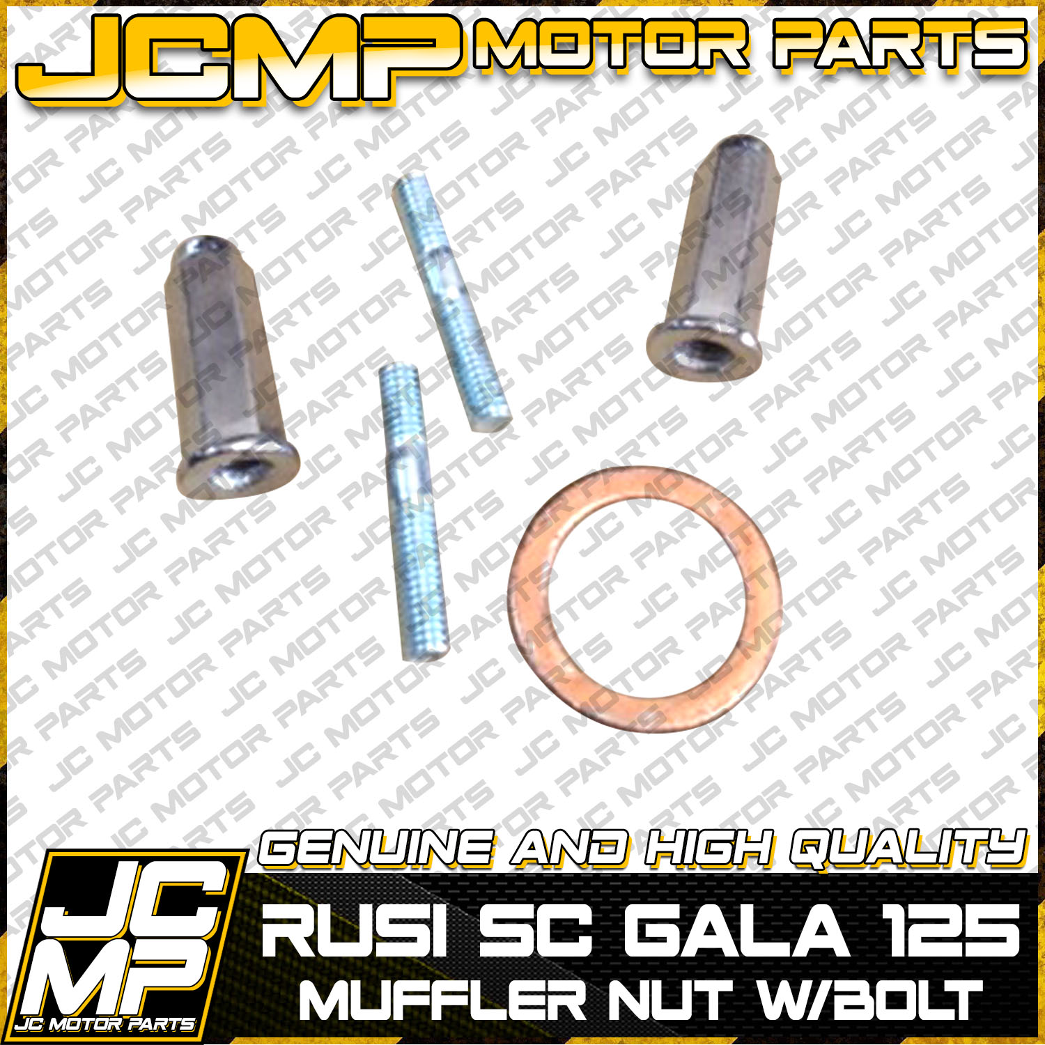 RUSI SC GALA 125 MUFFLER NUT W/ BOLT | Lazada PH