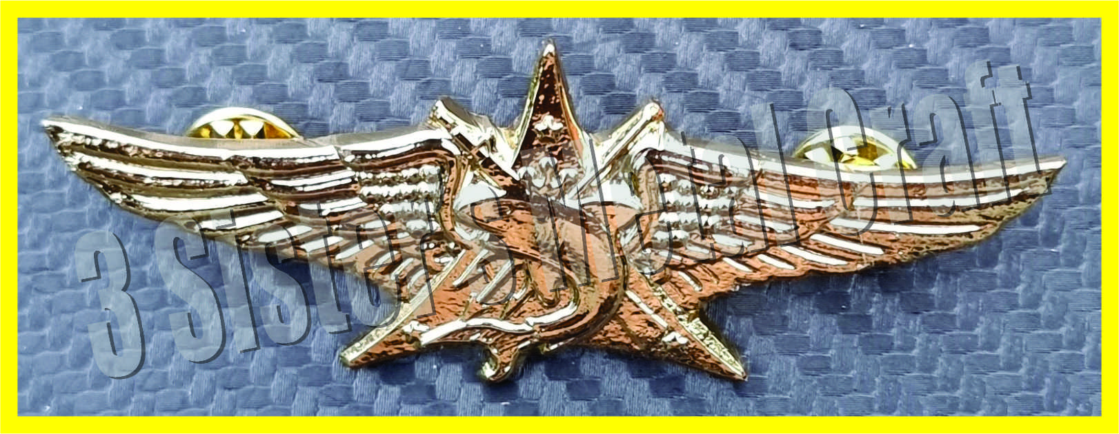 Philippine Navy Naval Special Operations Group Badge, Molder type ...