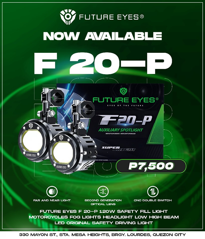 FUTURE EYES F20-P AUXILIARY SPOTLIGHT | Lazada PH
