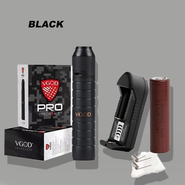 Vape VGOD Pro ARMY CAMO RDA Kit FULL KIT SET VAPE with 1 BATTERY ...