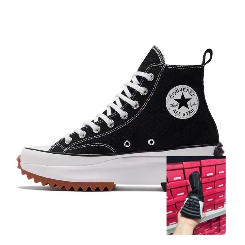 HI-CUT SHOES CONVERSEZ FOR WOMEN WITH STAR | Lazada PH