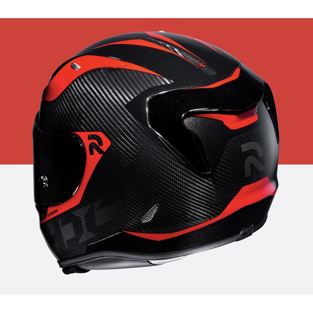 HJC RPHA 11 CARBON BLEER MC1 FULL FACE HELMET (BLACK RED) | Lazada PH