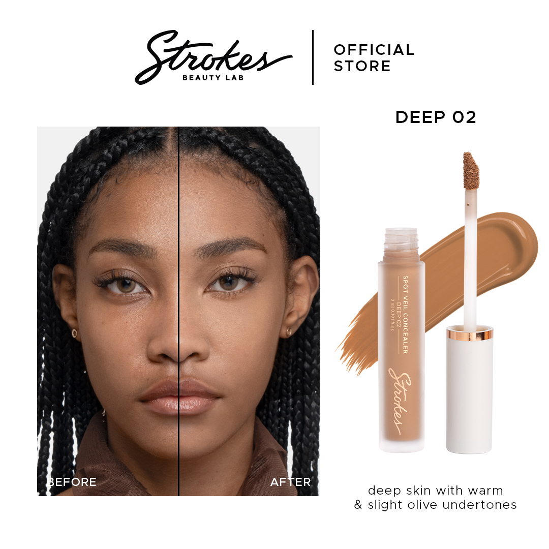 Strokes Spot Veil Concealer [Oil-Free Matte Liquid Concealer ] | Lazada PH