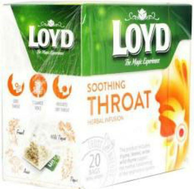 Loyd Herbal Infusion Tea 20 Tea Bags in 4 variants | Lazada PH
