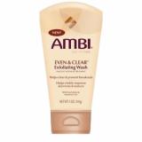 Ambi Skincare Even & Clear Exfoliating Wash | Lazada PH