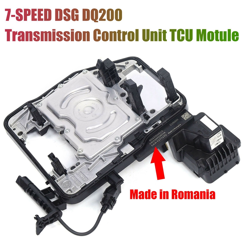 (Rebuild) DQ200 0AM 7-SPEED DSG TCU TCM Transmission Control Unit ...