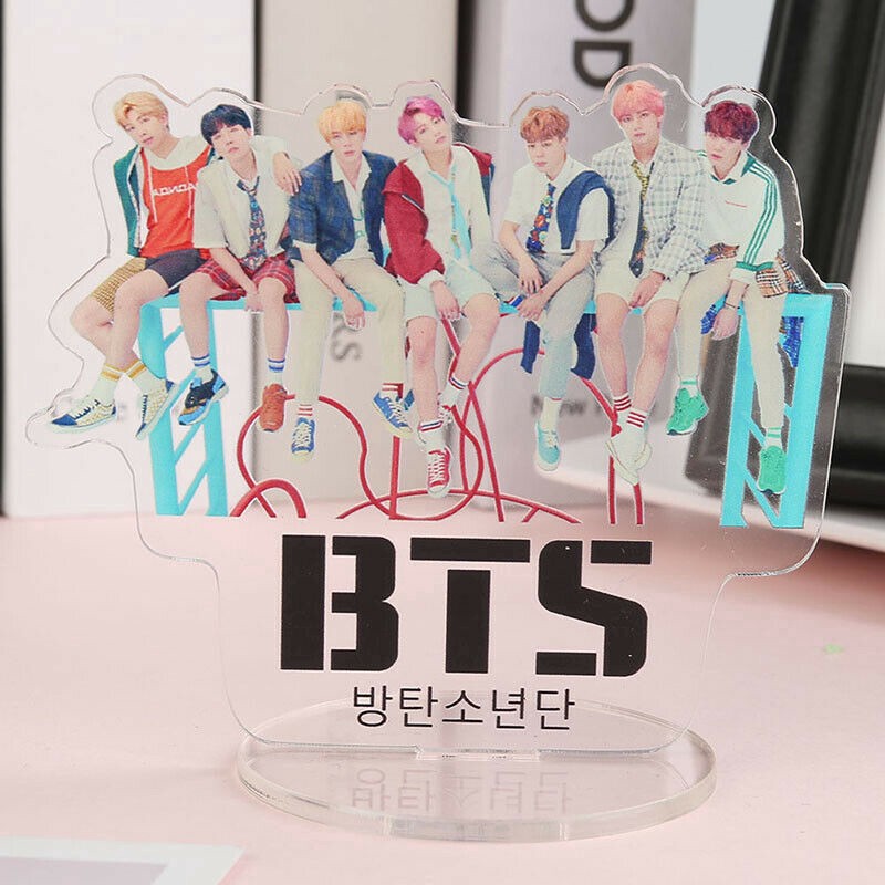 Kpop BTS Acrylic Stand Plates Display Group Standee Model | Lazada PH