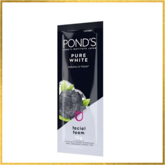 Pond’s Facial Foam Pure Bright 10g sachet | Lazada PH
