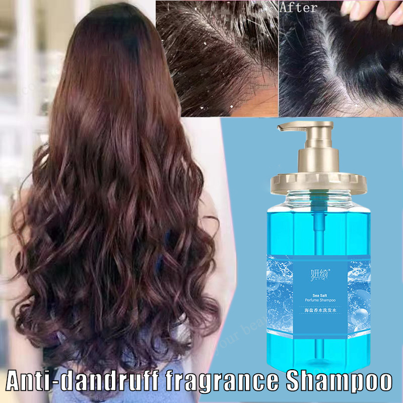 sea salt shampoo dandruff original 500ml Sea Salt Anti Dandruff shampoo Hair growth Shampoo ...