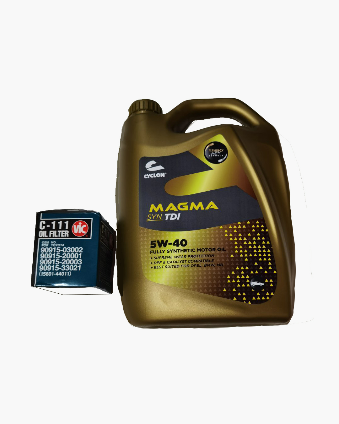 Change oil package compatible for Innova/Hilux/Fortuner | Lazada PH