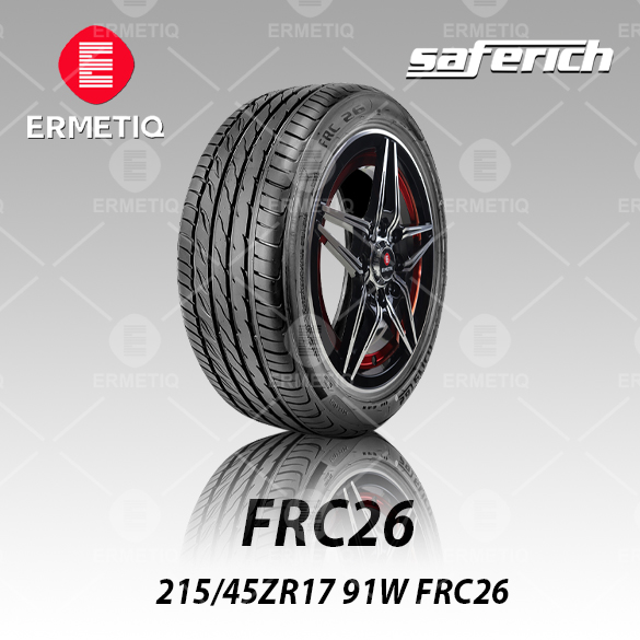 SAFERICH 215/45ZR17 TIRE/TYRE-91W*FRC26 HIGH QUALITY | Lazada PH