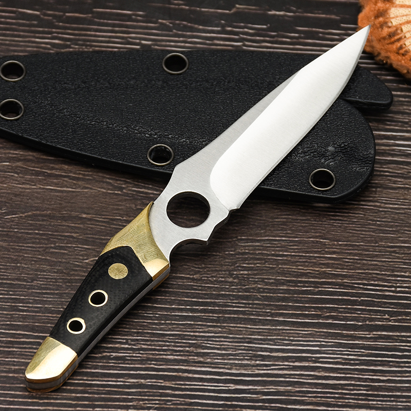 Wolf Sword Mini Key Knife Saber Outdoor Straight Knife Short Knife ...