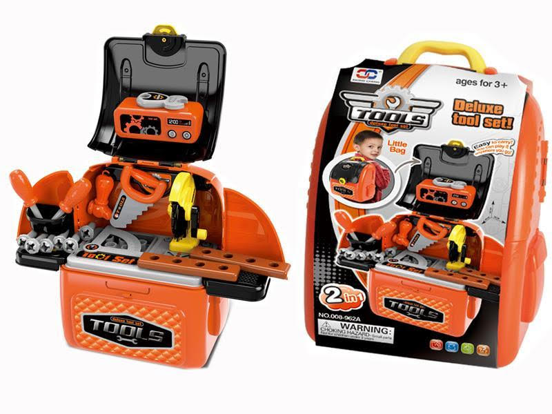 Tools Backpack/ Pretend Play for kids/ pretend play for girls and boys ...