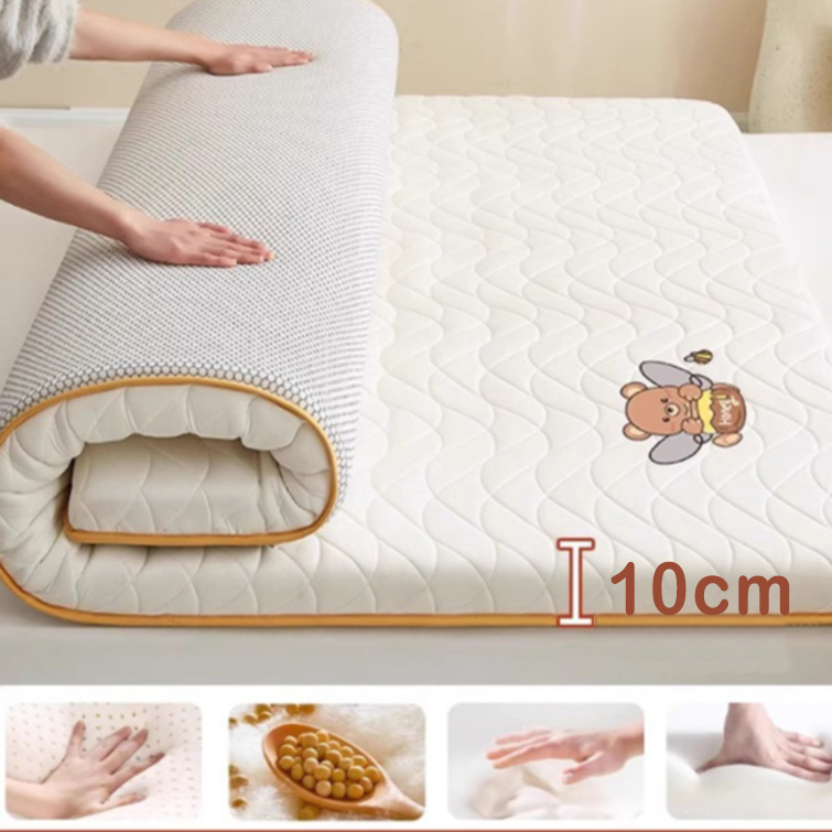 Sturdy Solid Wood Beds with Thicken Frame and Durable Bed with Storage ...