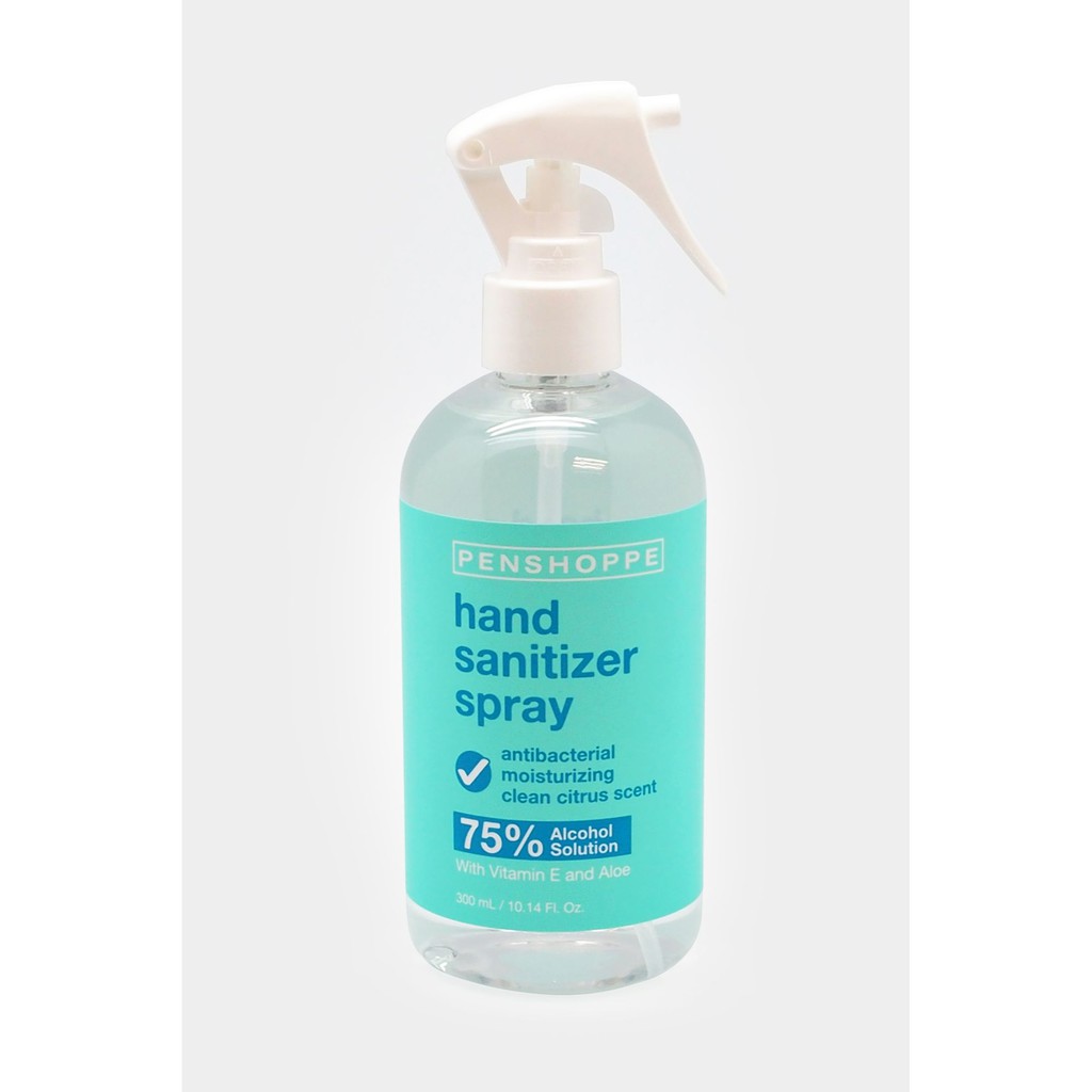 Penshoppe 75% Alcohol Hand Sanitizer Spray Clean Citrus 300ml | Lazada PH