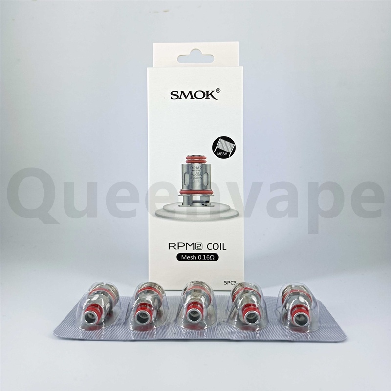5pcs Smok RPM 40 Coils NORD 4 Occ Mesh Coil mesh 0.4/0.6 OHM Cartridge ...