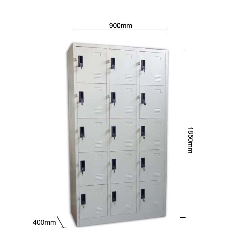 Door Locker (Assembled) 9 doors or 15 doors | Lazada PH