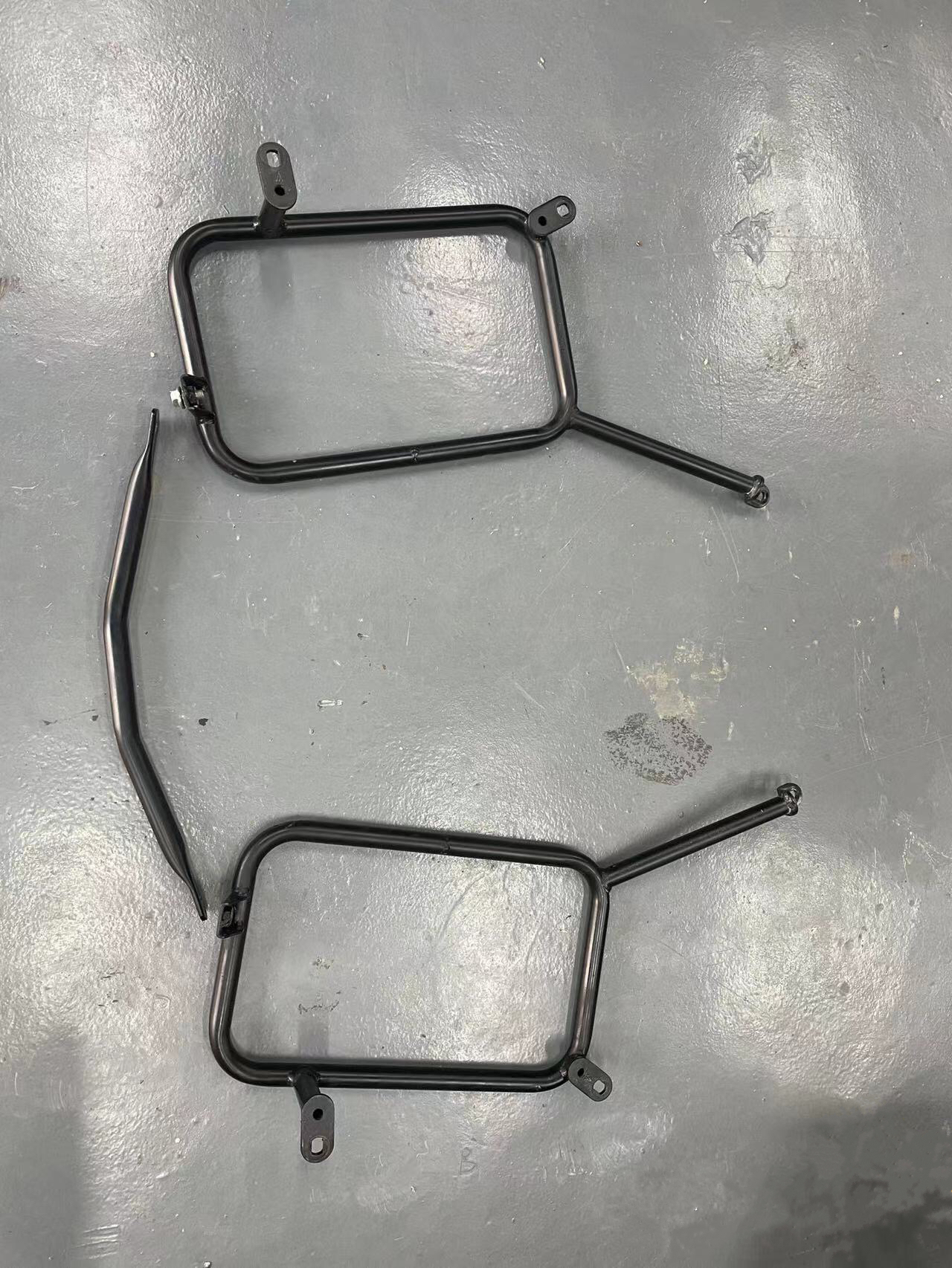 Benelli BJ500GS-A TRK502 TRK502X Carrier Motorcycle Side Rear Luggage ...