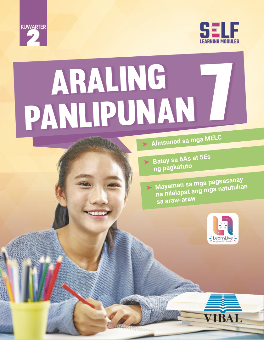 Self Leaning Module Araling Panlipunan 7 Quarter 2 | Lazada PH
