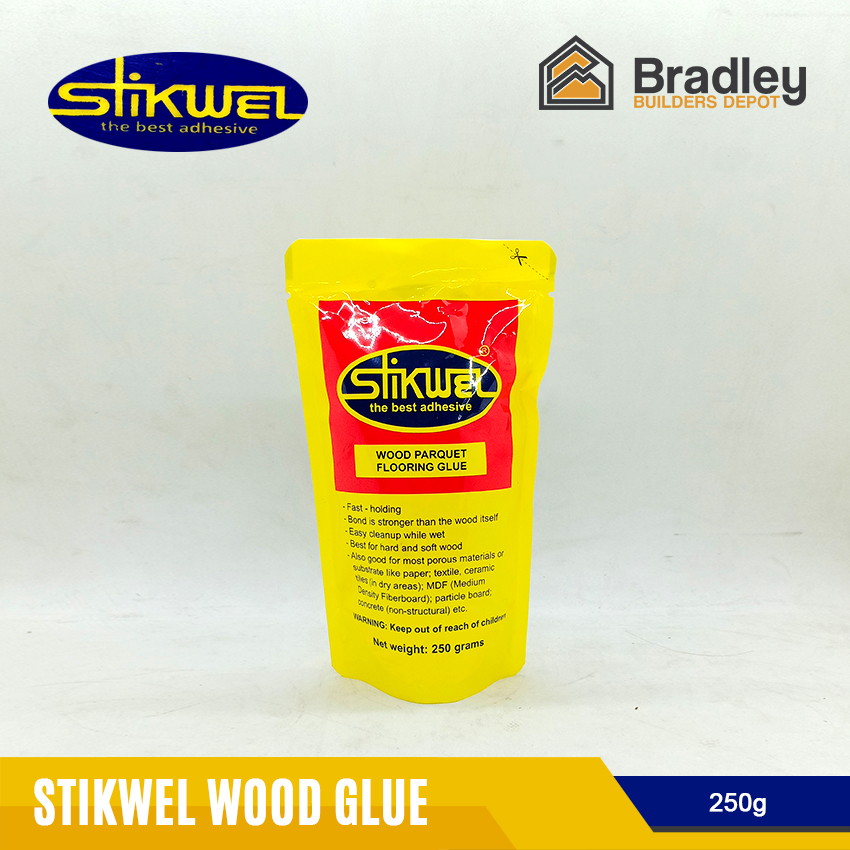 Stikwel Wood Parquet Glue (250g | 500g | 1kg) | Lazada PH