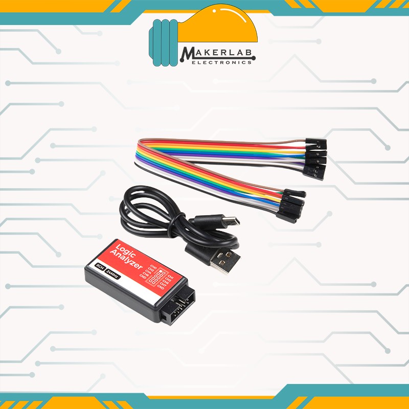 24Mhz 8-Channel USB Logic Analyzer | Lazada PH