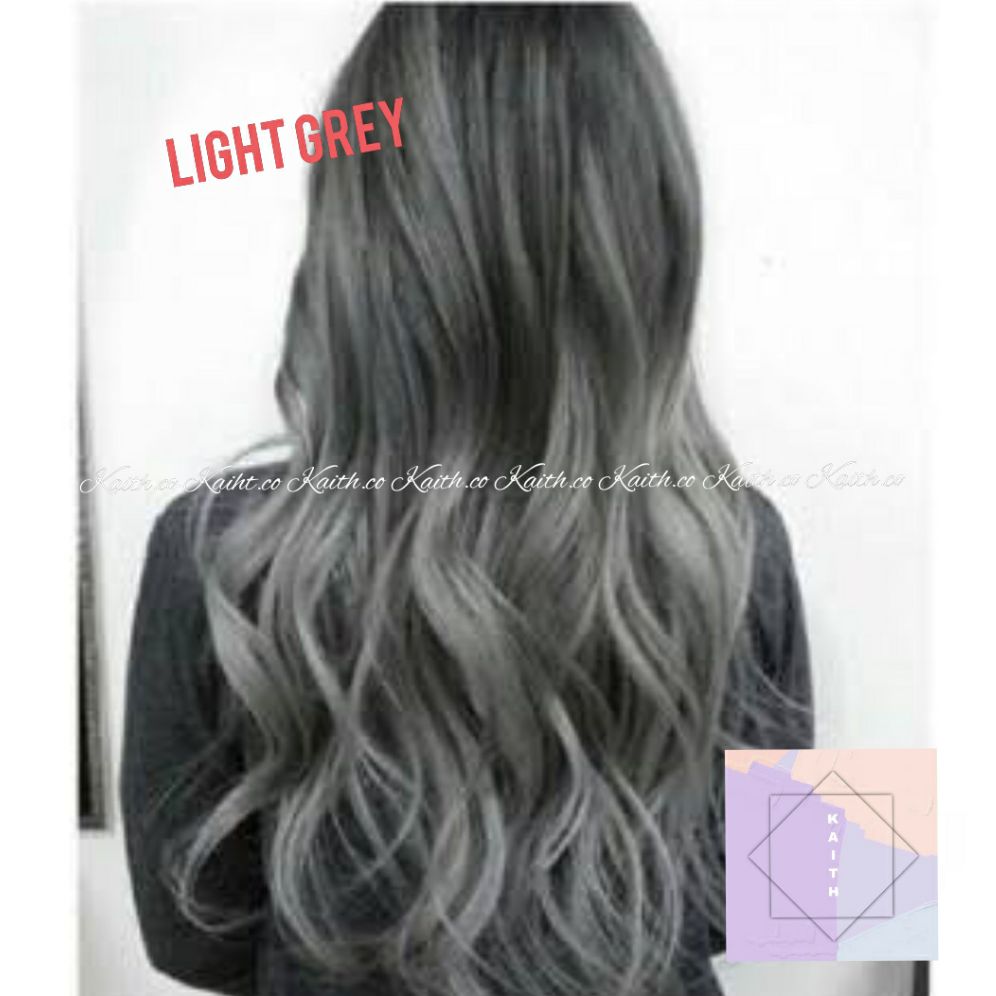 8.1 light gray 100ml bremod hair colorant set w/ 100ml oxidizer | Lazada PH