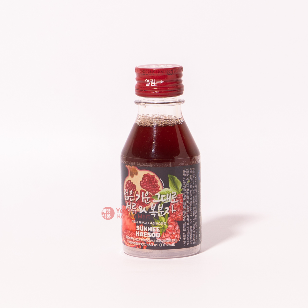 [SUKHEE HAESOO] Hangover Drink - Pomegranate & ABC (Apple/Beet/Carrot ...