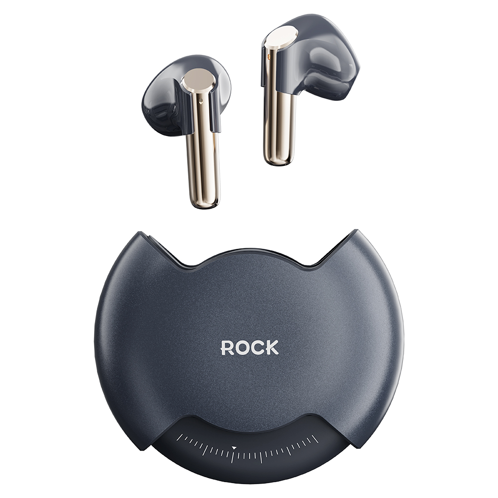 Rock Space Rotating TWS Earphones Wireless Earbuds Bluetooth 5.3 Built ...