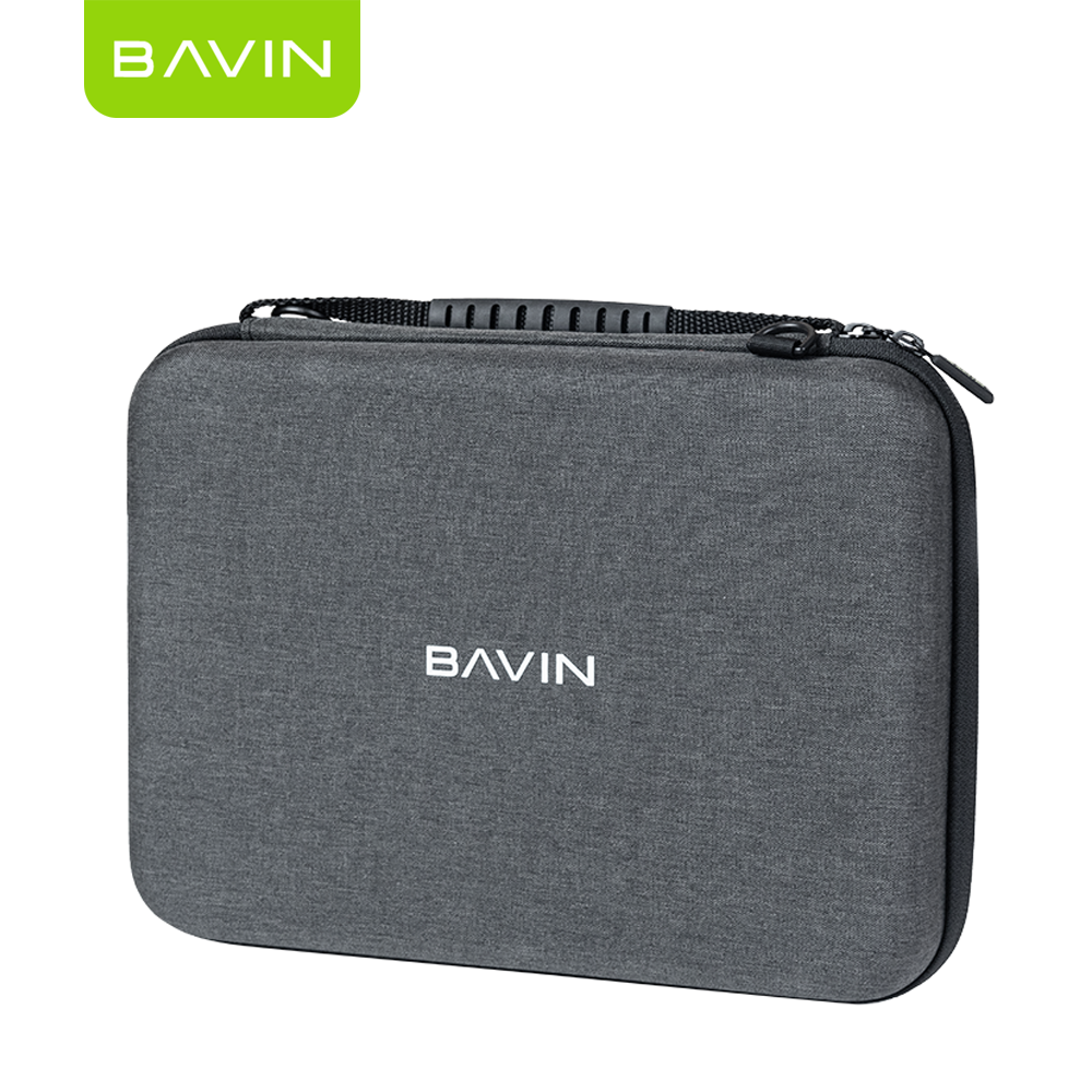 BAVIN BE11 EVA Tablet Sleeve Hard Shell Drop-Proof Travel Storage Bag w ...