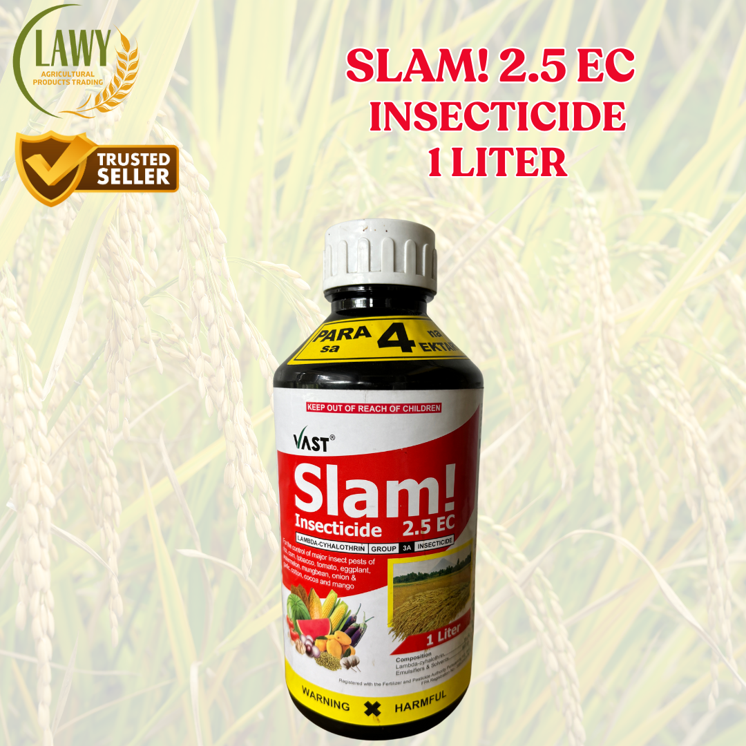 SLAM! 2.5 EC INSECTICIDE 1 LITER | Lazada PH