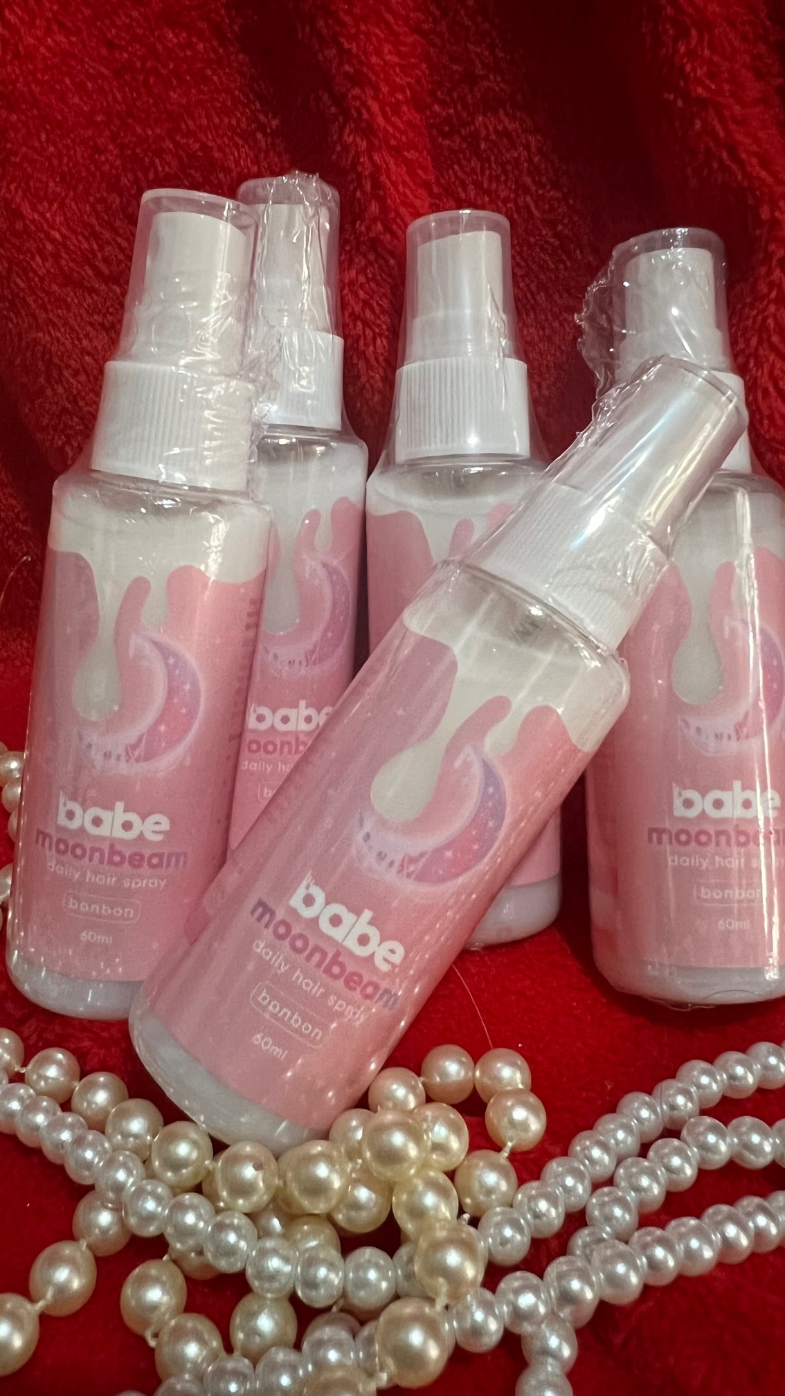 Babe Moonbeam Daily Hair Spray 60ml | Lazada PH