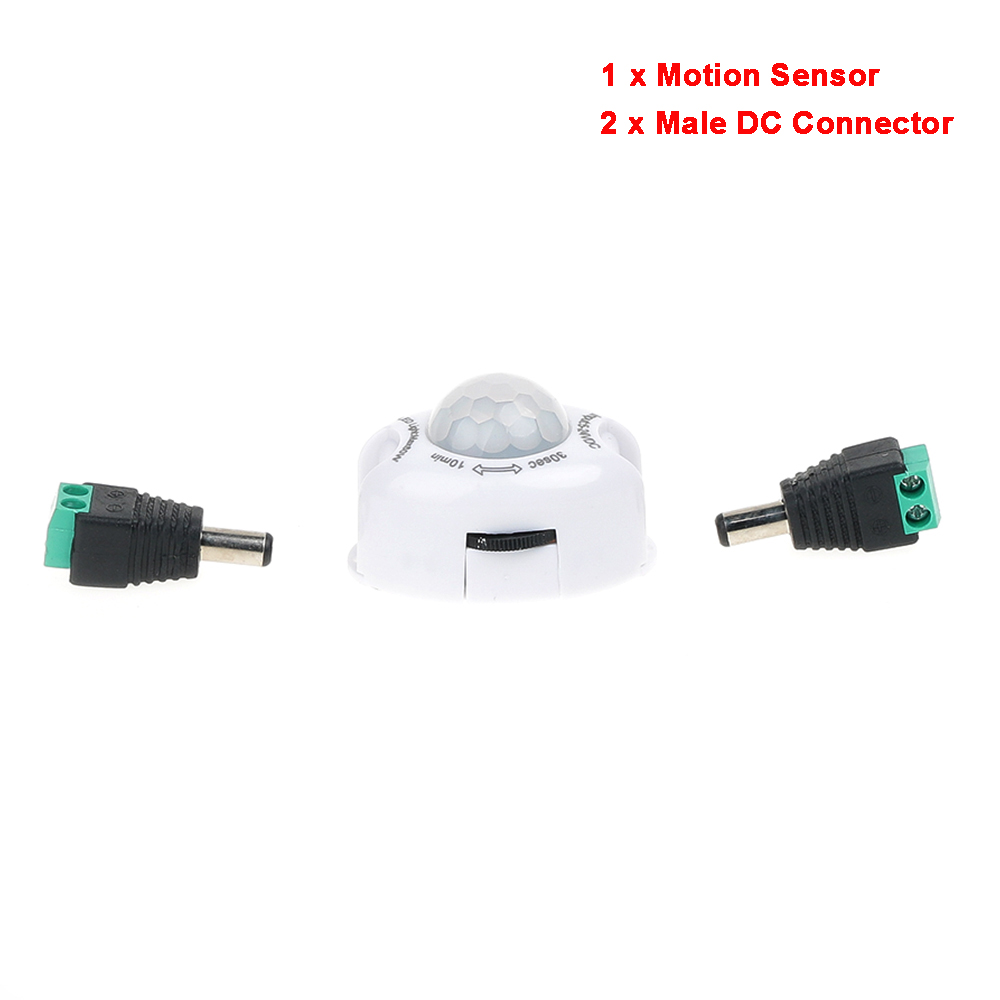 Motion Sensor Light Switch 5V 12V DC PIR Motion Sensor Movement ...