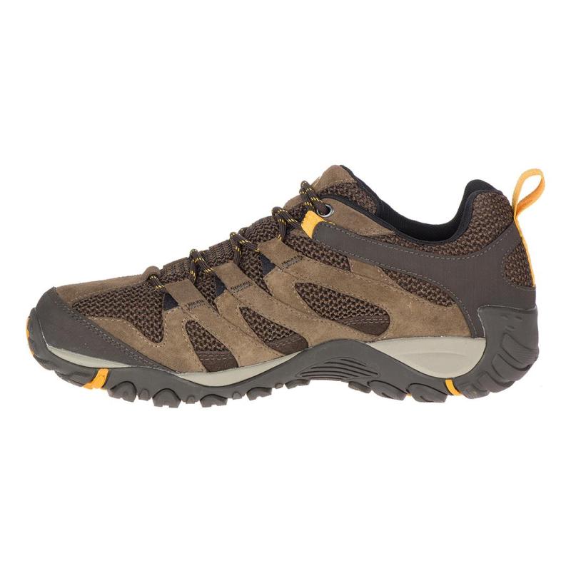 รองเท้าเดินป่าผู้ชาย Merrell-alverstone Waterproof (Merrell Stone ...