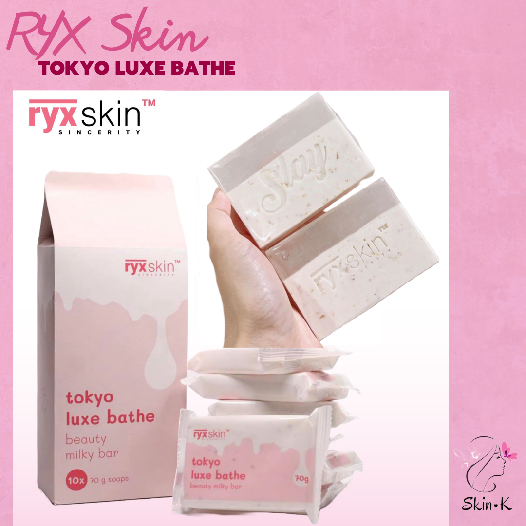 RYX Skin Tokyo Luxe Bath Beauty Milky Bar 70g | Lazada PH