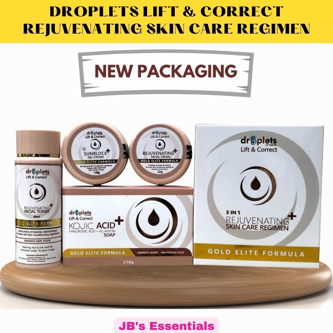 Droplets Rejuvenating Set Original (New Packaging) | Lazada PH