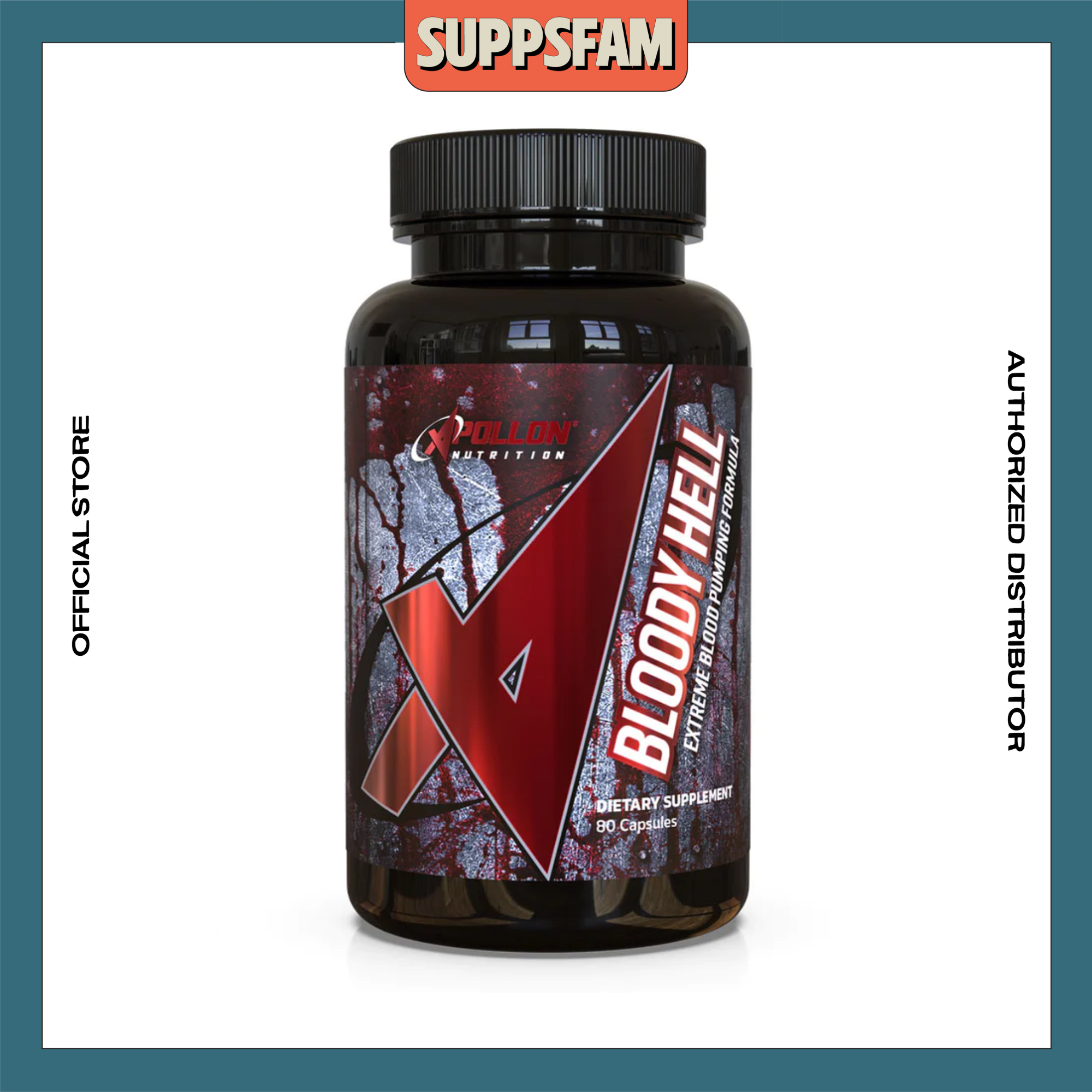 APOLLON BLOODY HELL - EXTREME BLOOD PUMPING NITRIC OXIDE FORMULA ...