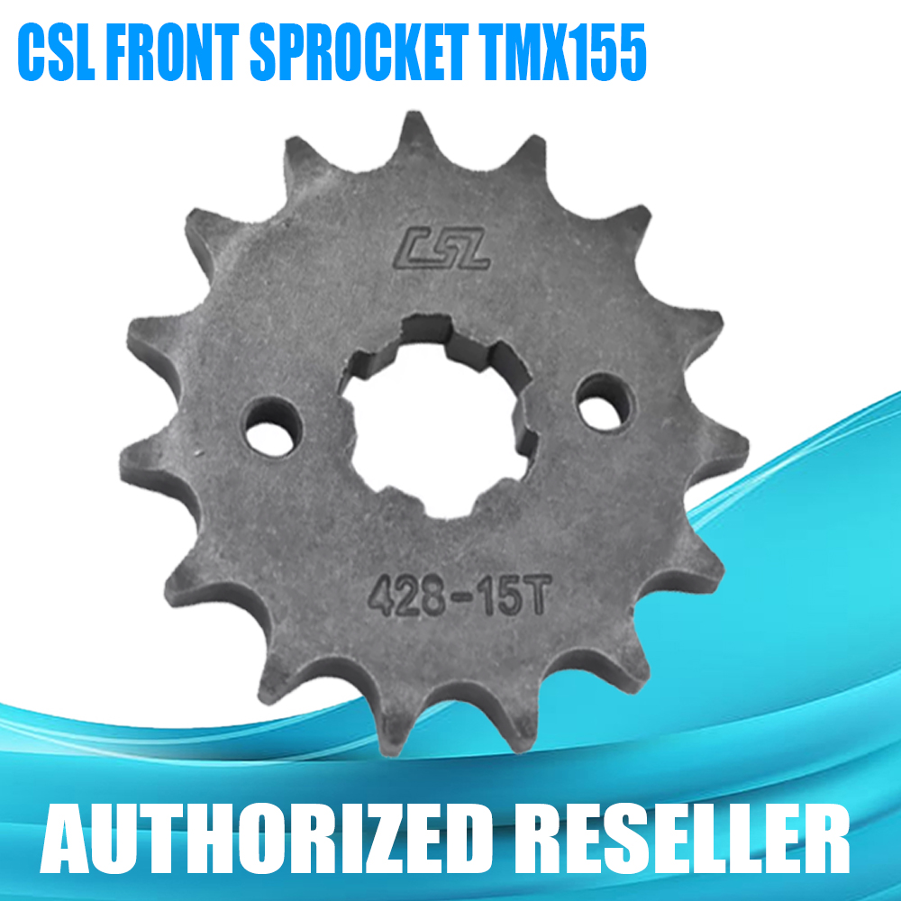 CSL Japan Quality Replacement Front Sprocket For HONDA TMX155 / TMX 155 ...